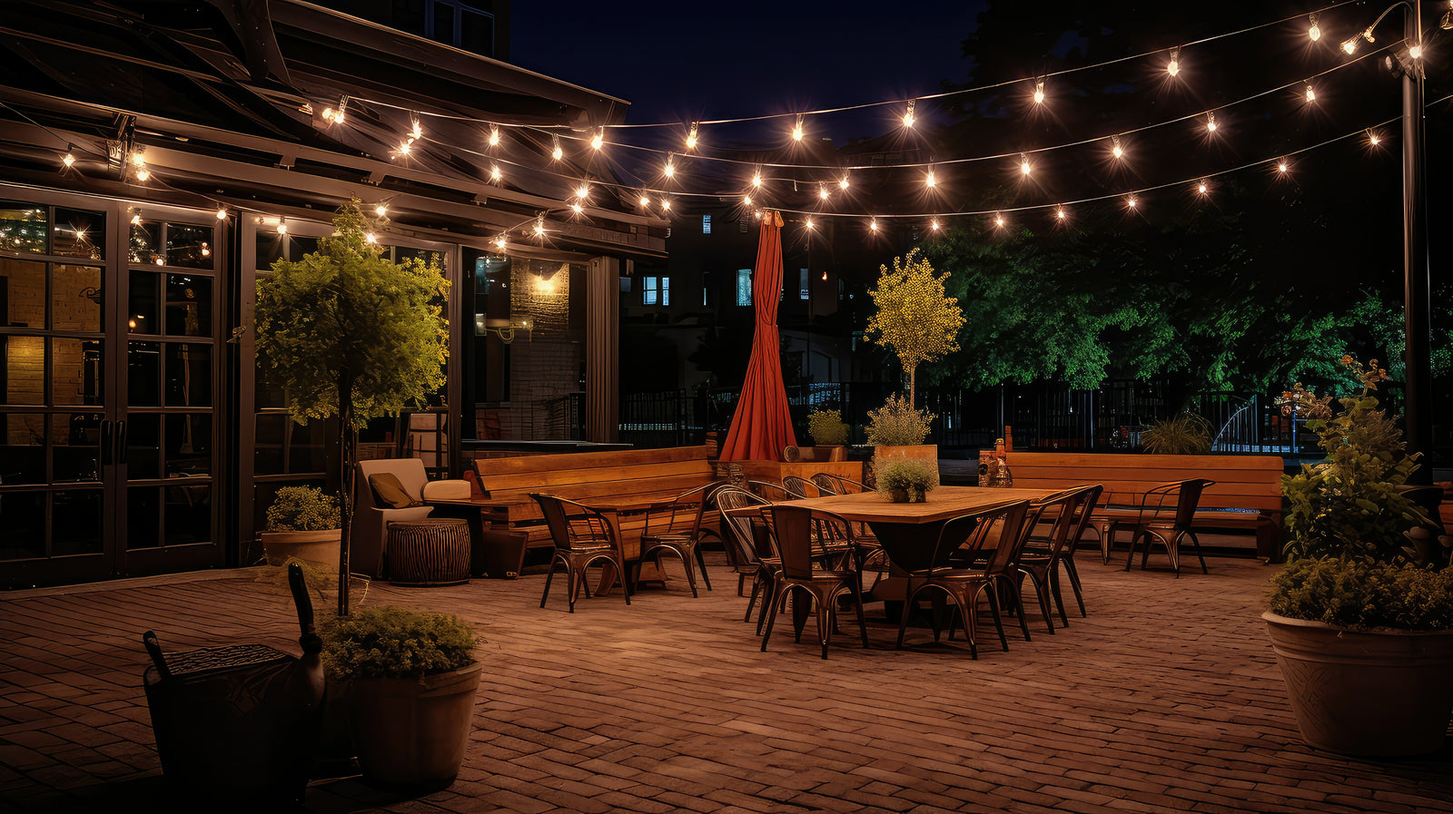 Festoon Light